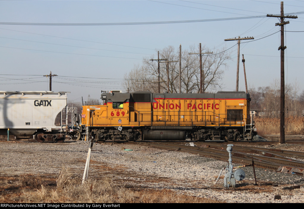 UPY 689 - Union Pacific